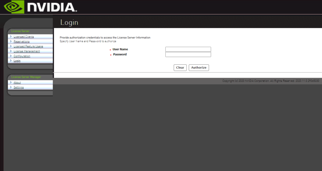 配置NVIDIA License Server-星域 Start