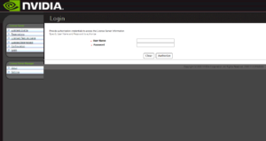 配置NVIDIA License Server-星域 Start
