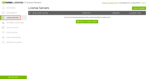 配置NVIDIA License Server-星域 Start