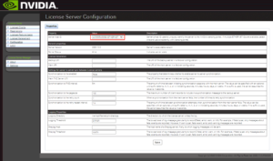 配置NVIDIA License Server-星域 Start