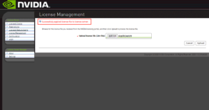 配置NVIDIA License Server-星域 Start