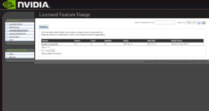 配置NVIDIA License Server-星域 Start