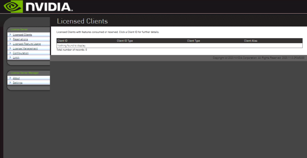 部署NVIDIA vGPU License Server-星域 Start