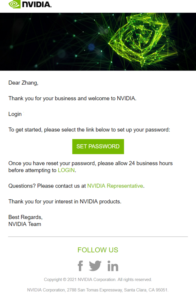 申请NVIDIA vGPU License-星域 Start